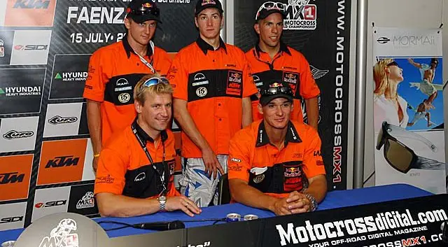 Stefan Everts เซ็นสัญญาเป็นหัวหน้าทีม MX ของ KTM อีกสองปี - นิตยสาร ...