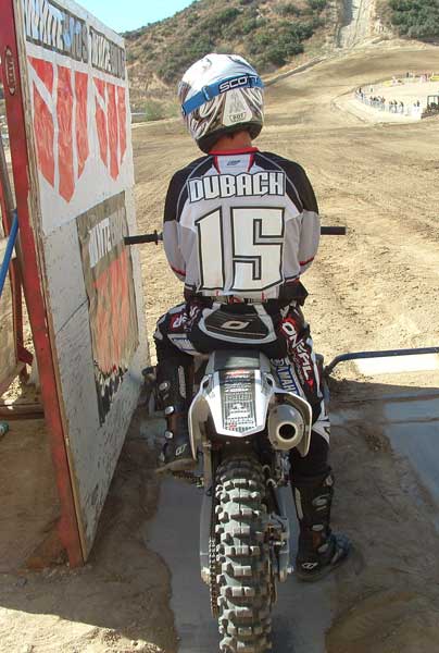 MXA MINI-VIEW: DOUG DUBACH - Revista Motocross Action