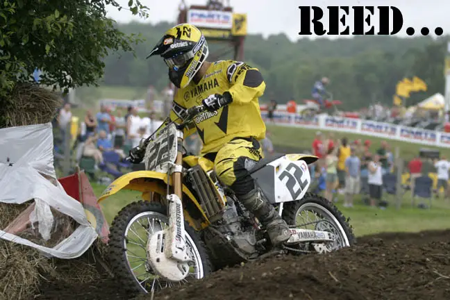JASON LAWRENCE AND CHAD REED COME TO BLOWS - Motocross Action Magazine