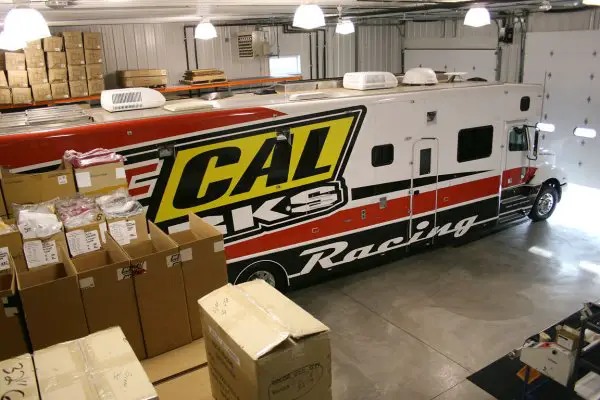 Inside The Decal Works Facility - Motocross Action Magazine