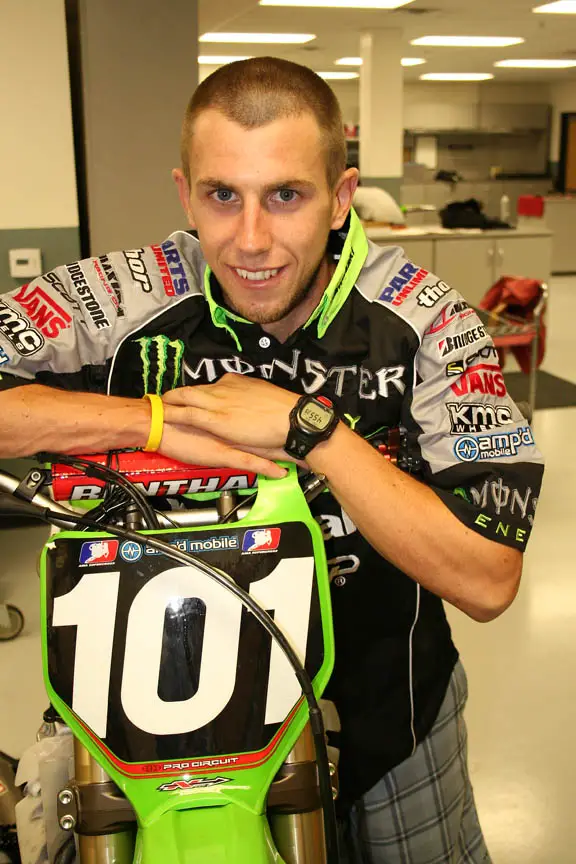 BEN TOWNLEY INTERVIEW - Motocross Action Magazine