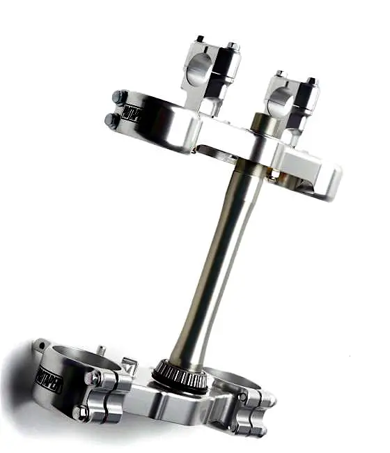 MOTOCROSS ACTION PRODUCT TEST: PRO TAPER 4.3 YZ450F TRIPLE CLAMPS ...