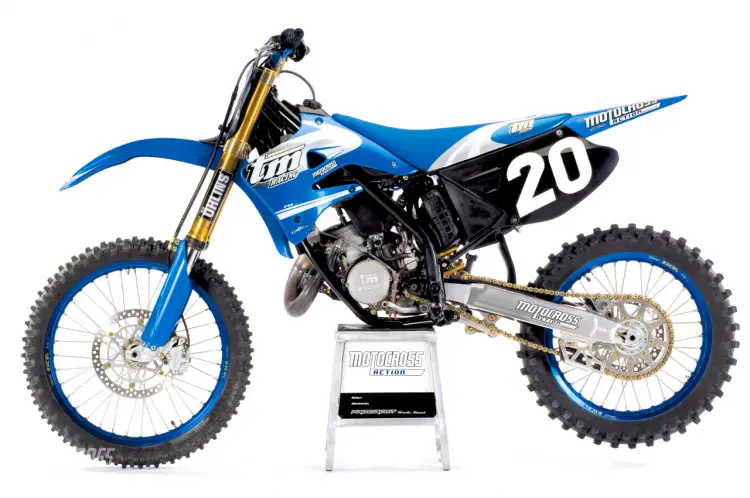 TWO-STROKE TUESDAY: 2006 TM 125MX TWO-STROKE - Motocross Action Magazine