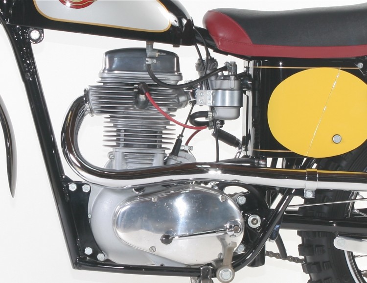 CLASSIC MOTOCROSS IRON: 1959 ESO 500 SCRAMBLER - Motocross Action Magazine