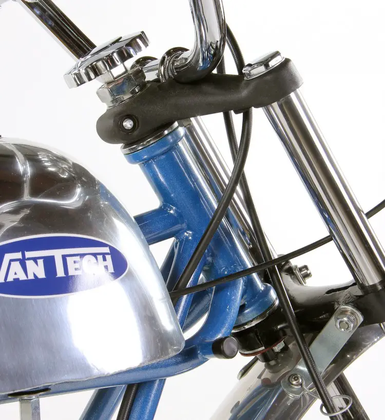 CLASSIC MOTOCROSS IRON: 1971 VAN TECH HARLEY BAJA 100 KIT BIKE ...