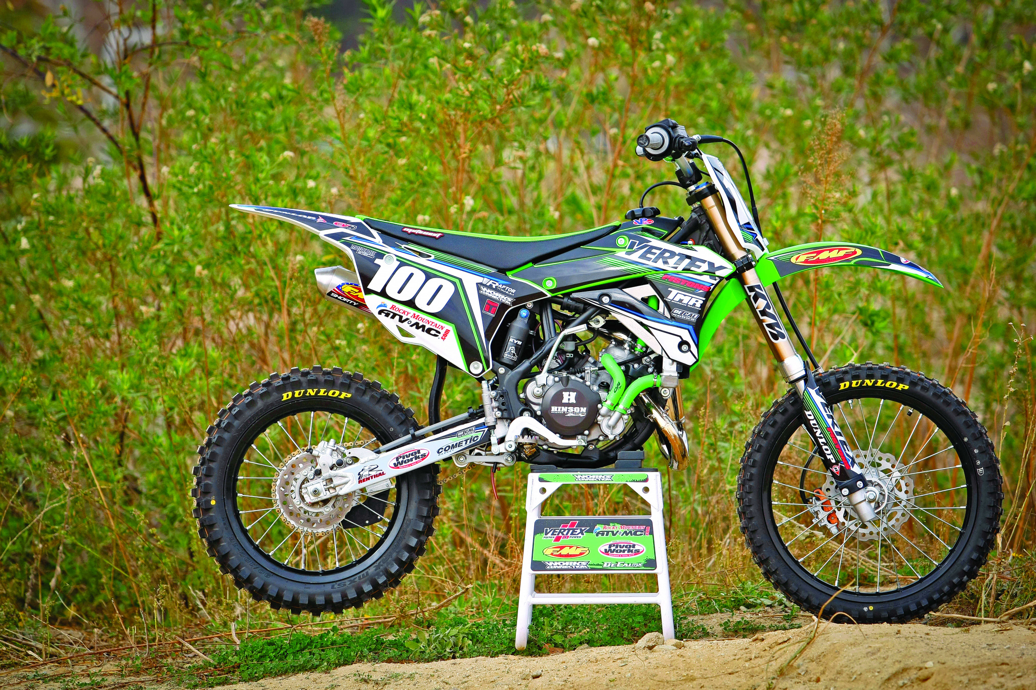 MXA BUILDS A TMR/VERTEX 2014 KAWASAKI KX100 - Motocross Action Magazine