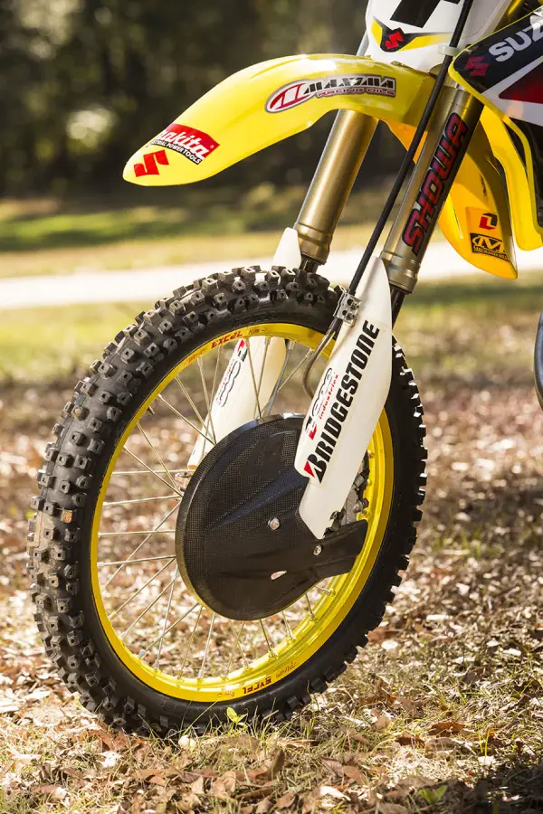 TRUE STORY OF RICKY CARMICHAEL’S 2005 SUZUKI RM250 TWO-STROKE ...