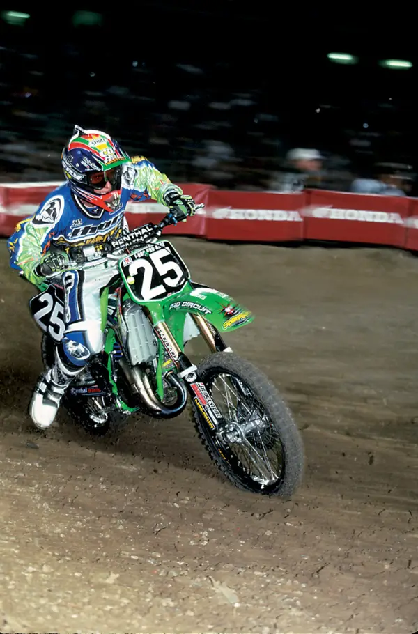 FLASHBACK FRIDAY: THE SPLITFIRE PRO CIRCUIT KAWASAKI TEAM (1993-2001) - Motocross Action Magazine