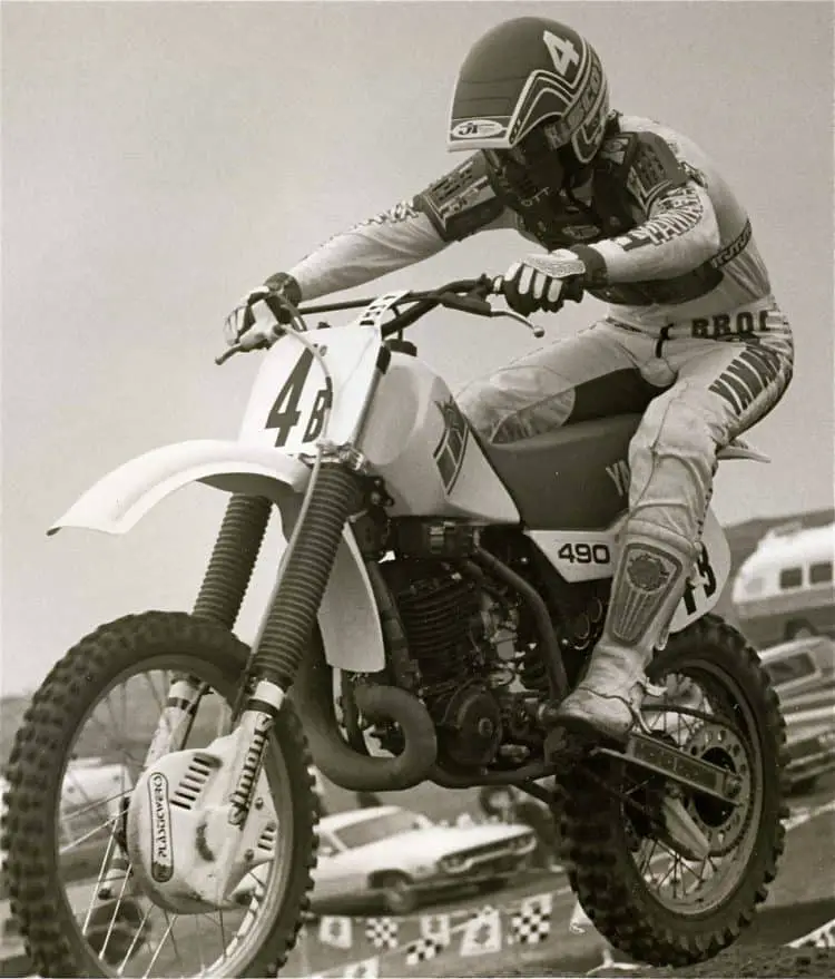CLASSIC MOTOCROSS IRON: 1985 YAMAHA YZ490 TWO-STROKE - Motocross Action Magazine
