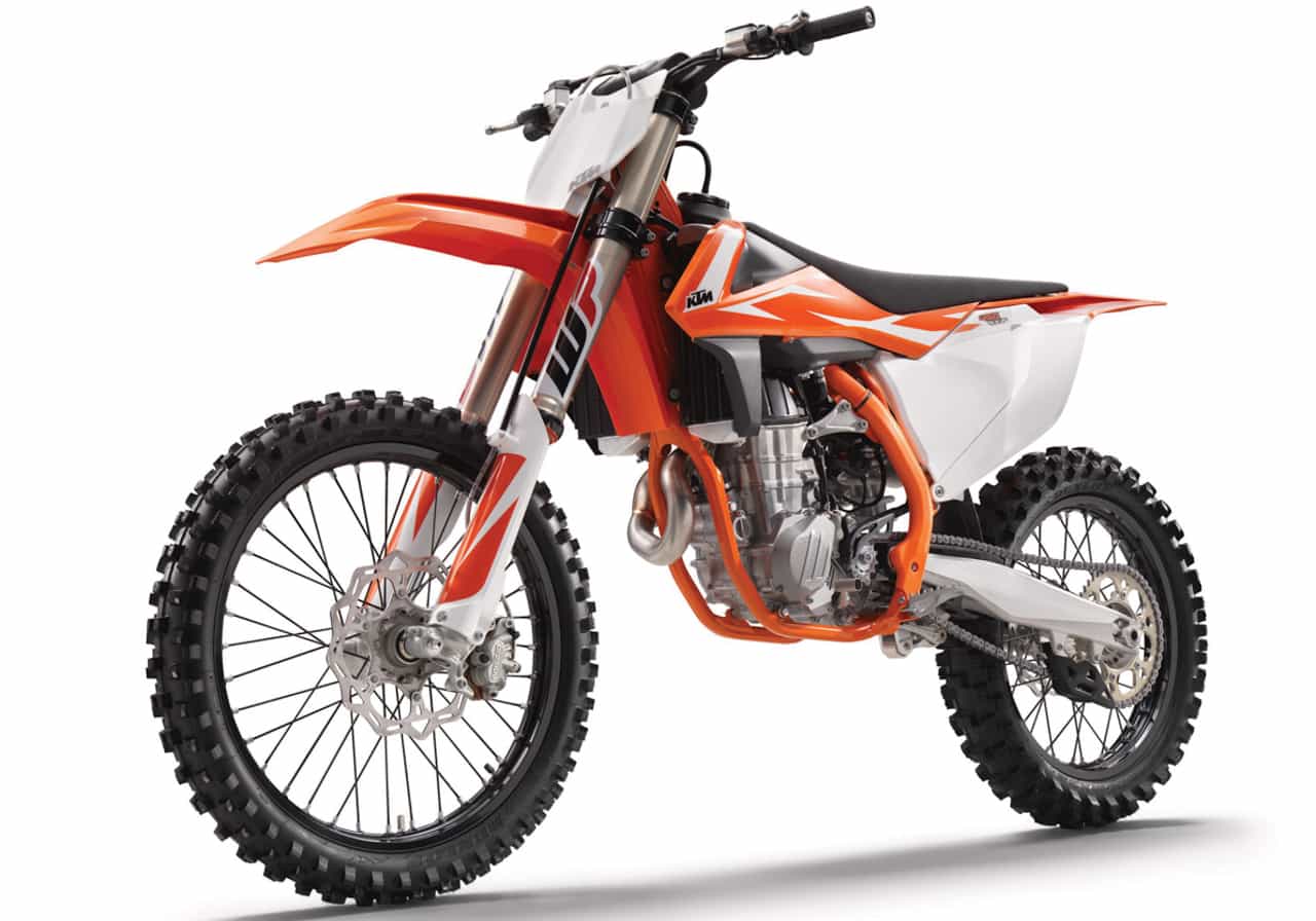 ¡PRIMERA VISTA! ALINEACIÓN KTM DE DOS Y CUATRO TIEMPOS 2018 - Motocross ...