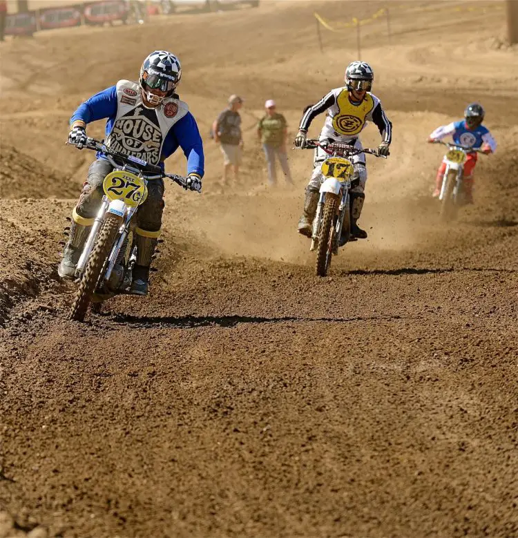 CALVMX'S VINTAGE MOTOCROSS RACE AT PERRIS - Motocross Action Magazine