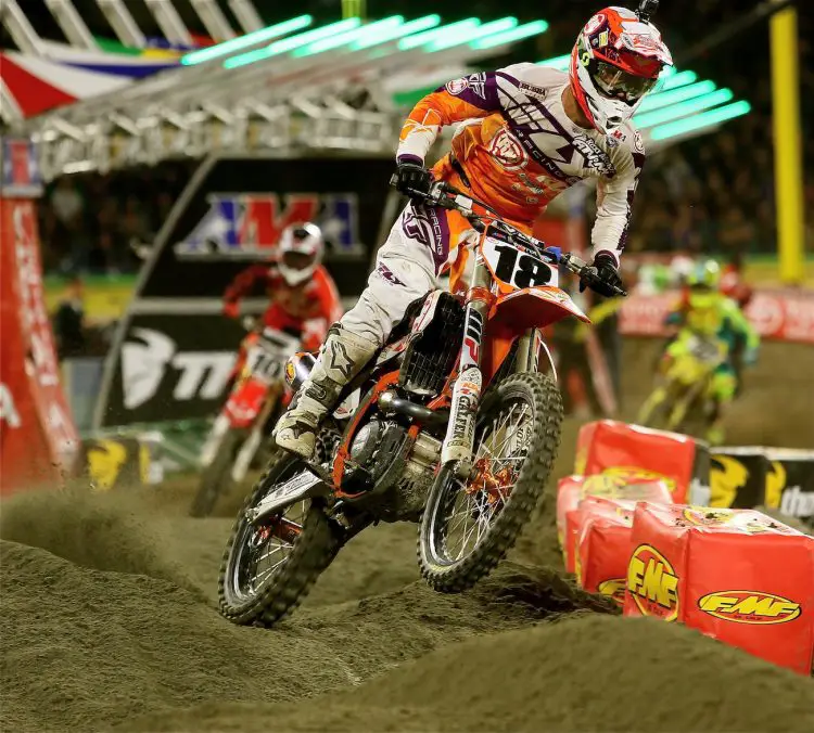 DAVI MILLSAPS TO TAKE CHAD REED'S PLACE AT TEAM YAMAHA - Motocross ...