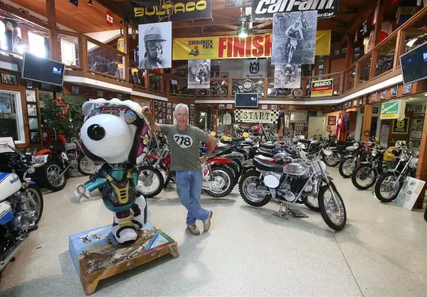 TOM WHITE'S "EARLY YEARS OF MOTOCROSS MUSEUM" TO BE OPEN ON APRIL 12 ...