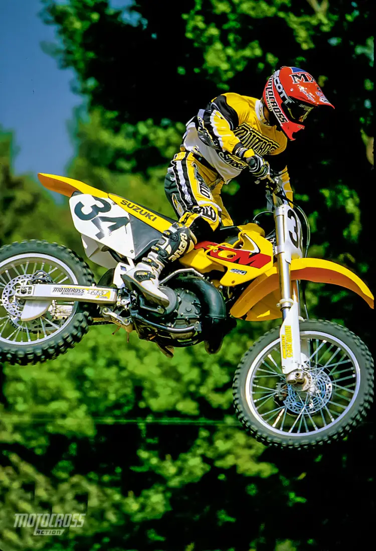 RETRO TWO-STROKE TEST: 1999 SUZUKI RM250 RACE TEST - Motocross Action ...