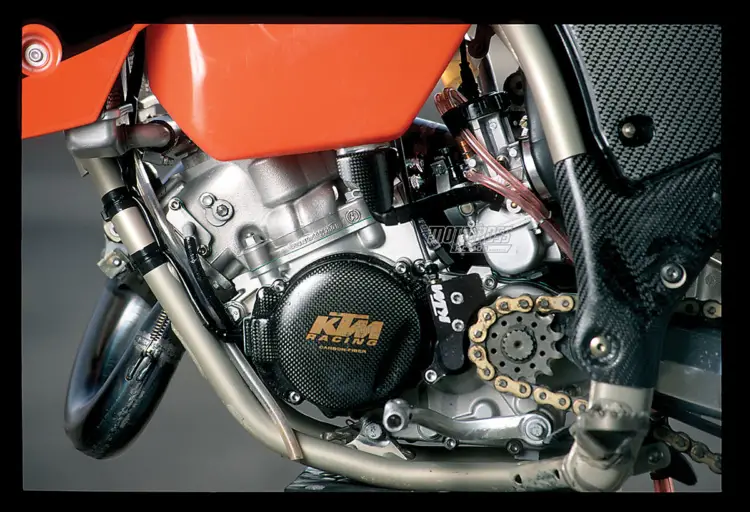 MXA RETRO TEST: WE RIDE GRANT LANGSTON’S AND RYAN HUGHES’ 2003 KTM ...