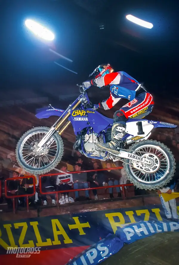 FLASHBACK FRIDAY:| JEREMY MCGRATH IN PHOTOS