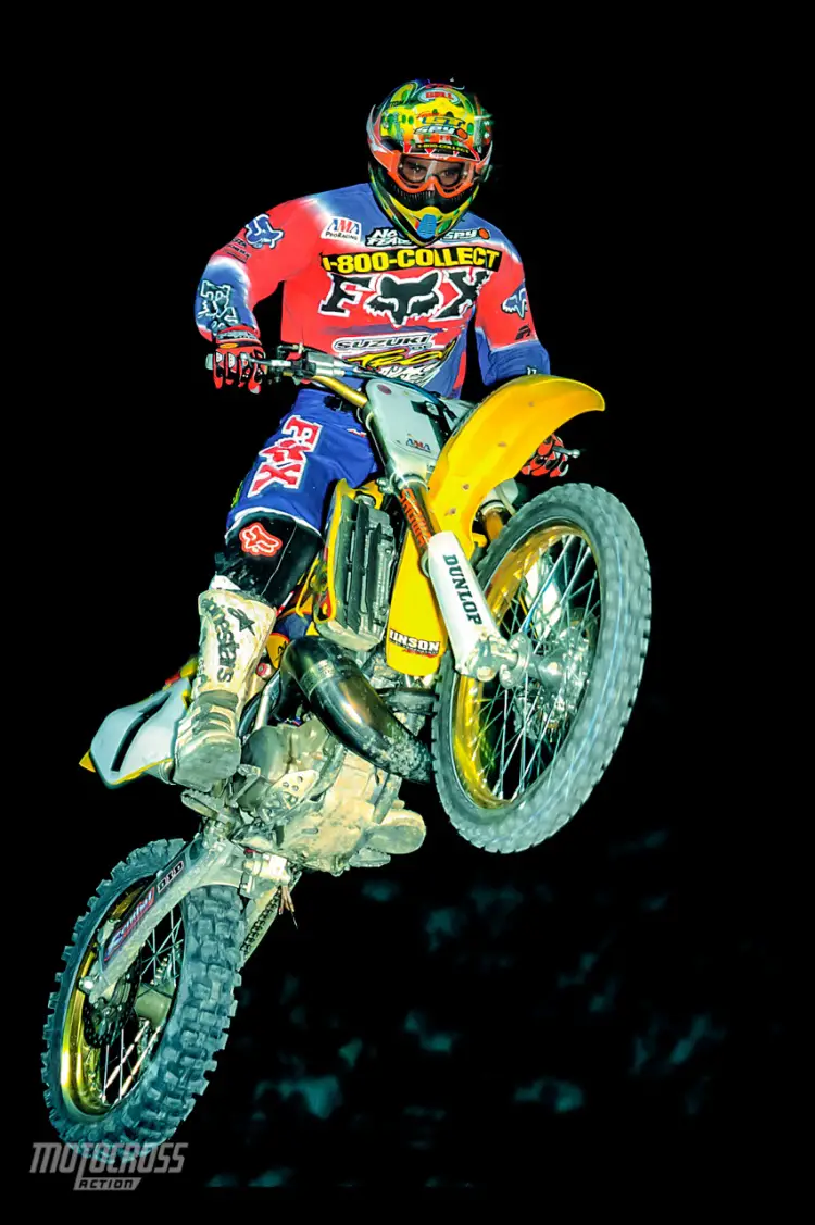 FLASHBACK FRIDAY:| JEREMY MCGRATH IN PHOTOS