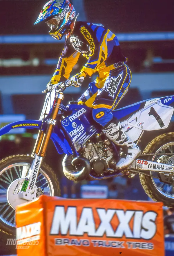 FLASHBACK FRIDAY:| JEREMY MCGRATH IN PHOTOS