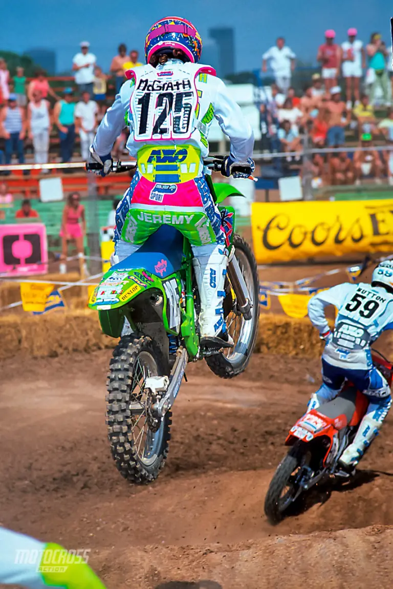 FLASHBACK FRIDAY:| JEREMY MCGRATH IN PHOTOS