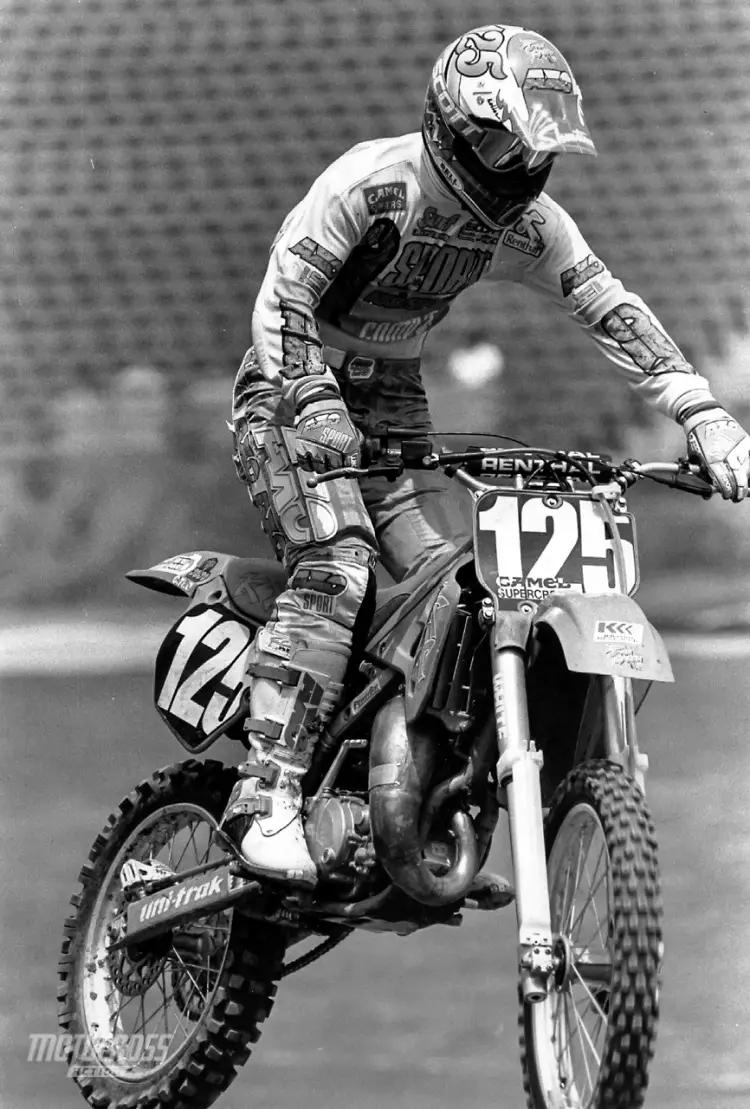 FLASHBACK FRIDAY:| JEREMY MCGRATH IN PHOTOS