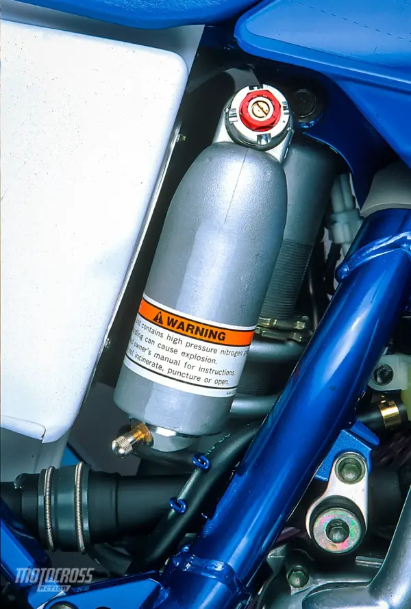 ON THE RECORD: COMPLETE TEST OF THE 2001 YAMAHA YZ250 - Motocross ...