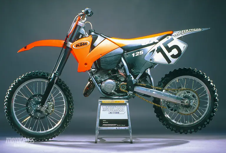TWO-STROKE TUESDAY: COMPLETE TEST OF THE 2001 KTM 125SX - Motocross ...