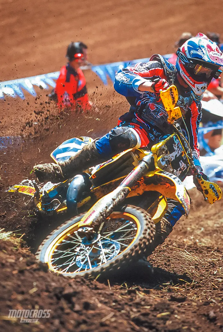 FLASHBACK FRIDAY TO THE 2000 WASHOUGAL NATIONAL - Motocross Action Magazine