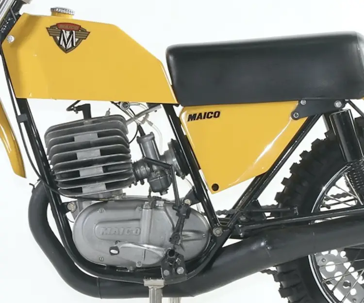 CLASSIC MOTOCROSS IRON: 1973 MAICO 400 - Motocross Action Magazine
