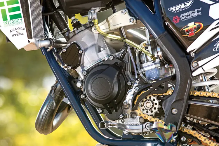 WE RIDE CARSON BROWN’S STRAIGHT RHYTHM-WINNING HUSQVARNA TC150 ...