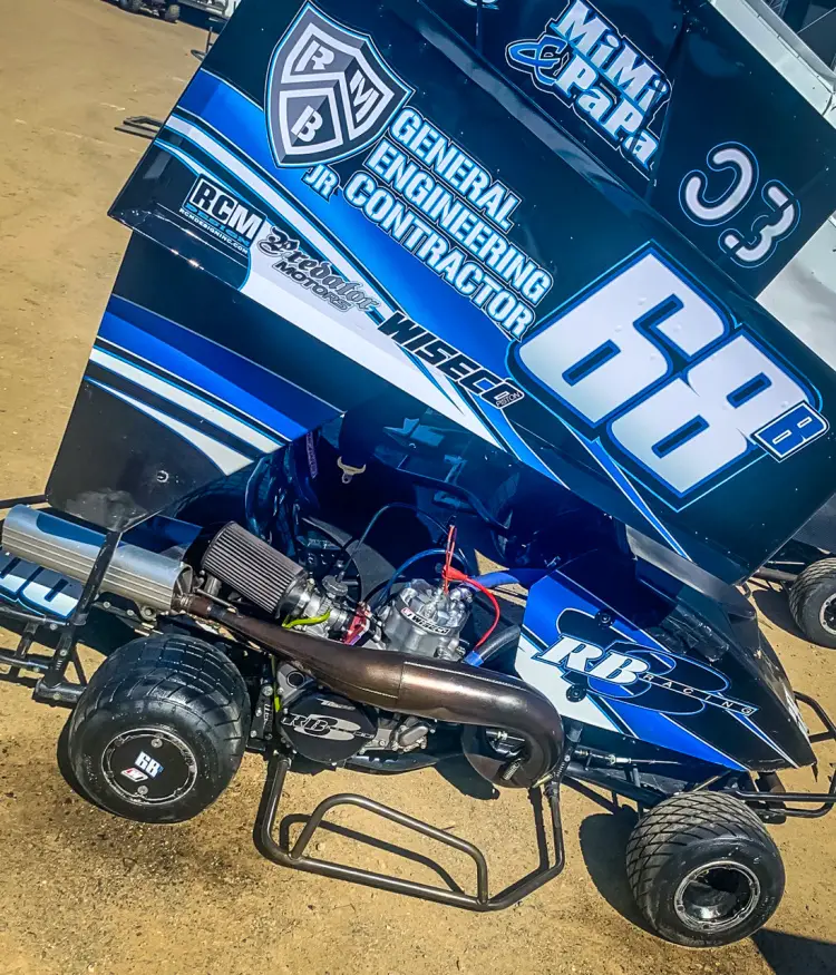 TWO STROKE TUESDAY | 100-HORSEPOWER HONDA CR500 POWERED OUTLAW KART ...