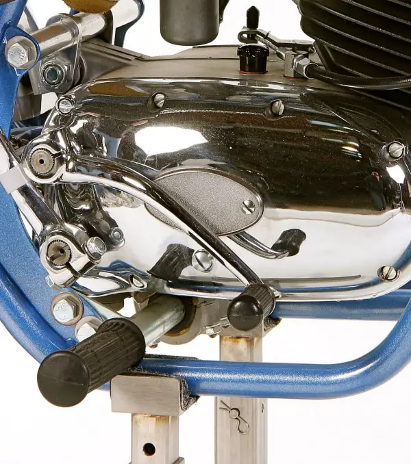 CLASSIC MOTOCROSS IRON: 1971 VAN TECH HARLEY BAJA 100 KIT BIKE ...