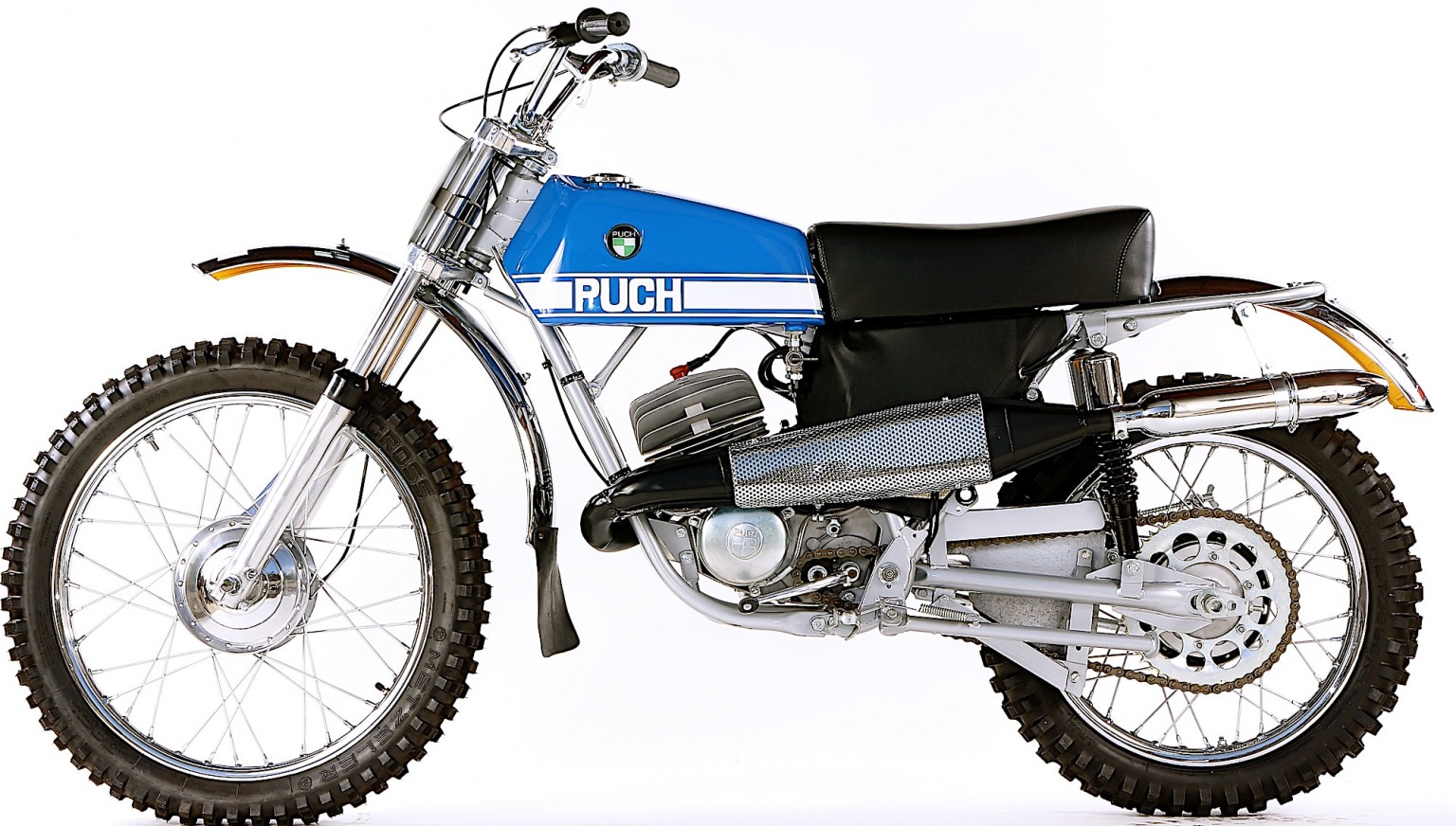 CLASSIC MOTOCROSS IRON: 1973 PUCH 125GS - Motocross Action Magazine