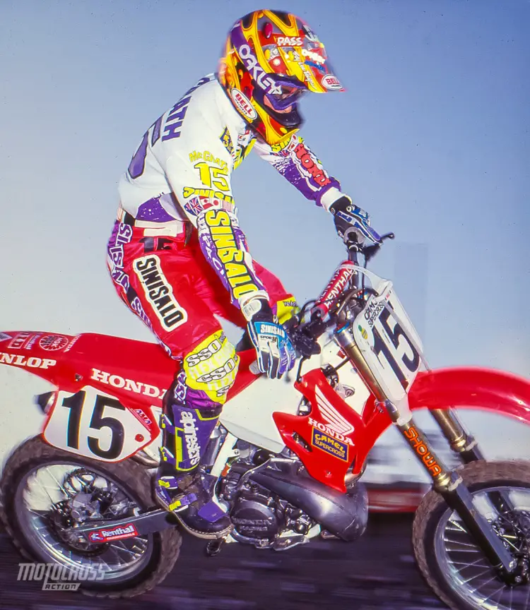 FLASHBACK FRIDAY:| JEREMY MCGRATH IN PHOTOS