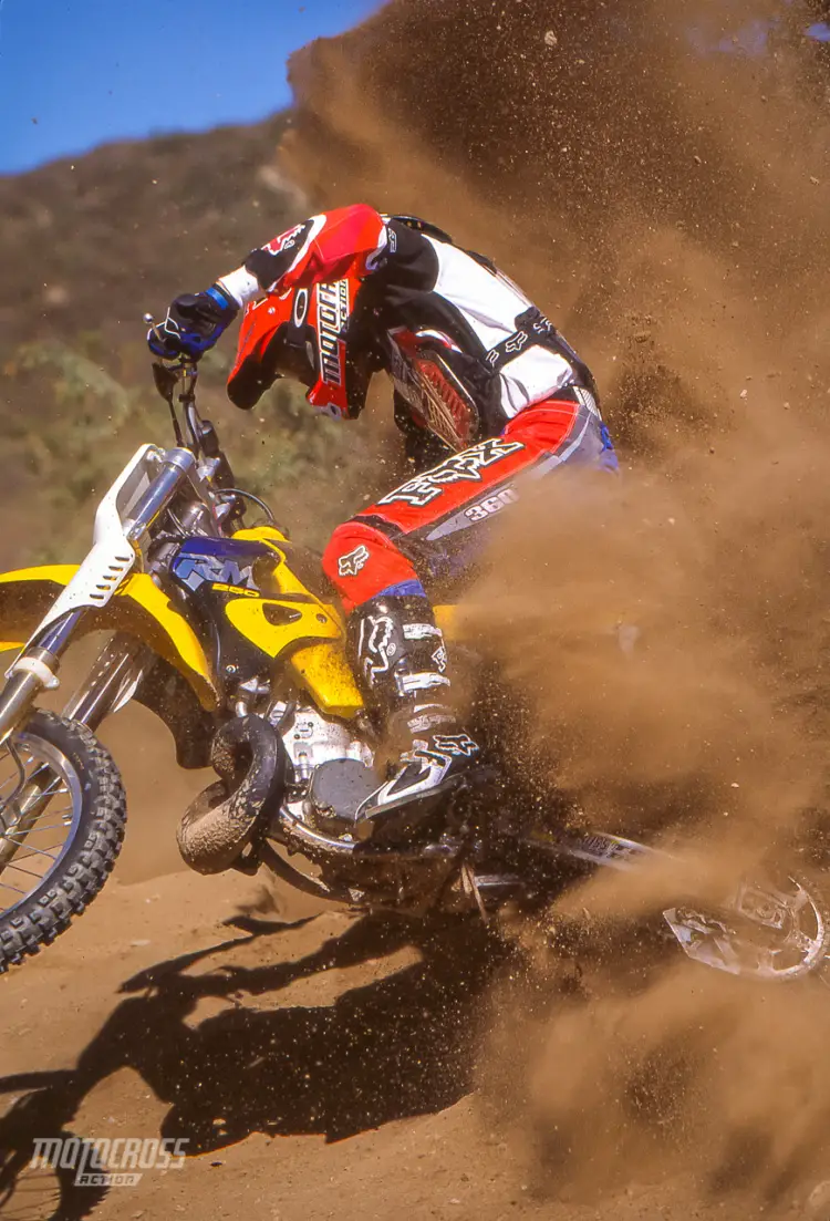 ON THE RECORD: COMPLETE TEST OF THE 1998 SUZUKI RM250 - Motocross ...