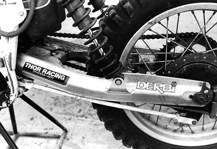 MXA'S FORGOTTEN MOTOCROSS TECH: THORK FORKS - Motocross Action Magazine