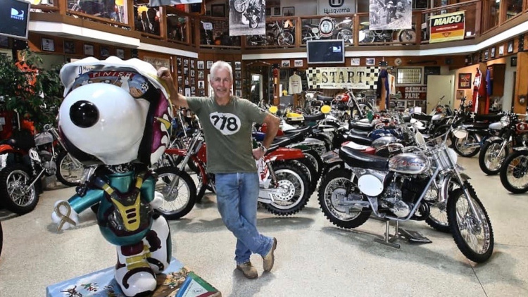 TOM WHITE'S EARLY YEARS OF MOTOCROSS MUSEUM "BIKES & BURGERS" EVENT FOR ...