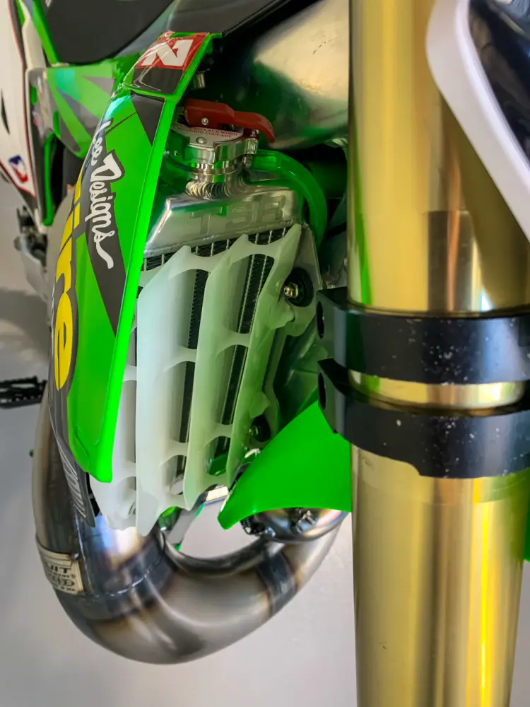 TWO-STROKE TUESDAY | KAWASAKI KX500 ALUMINUM FRAME BUILD - Motocross ...