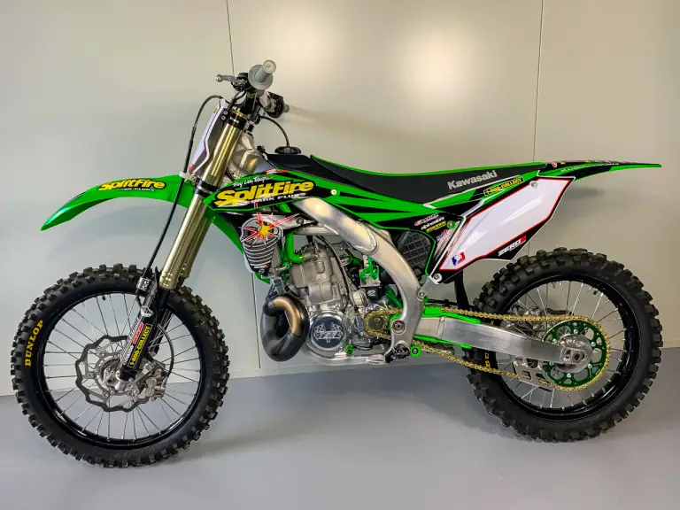 TWO-STROKE TUESDAY | KAWASAKI KX500 ALUMINUM FRAME BUILD - Motocross ...