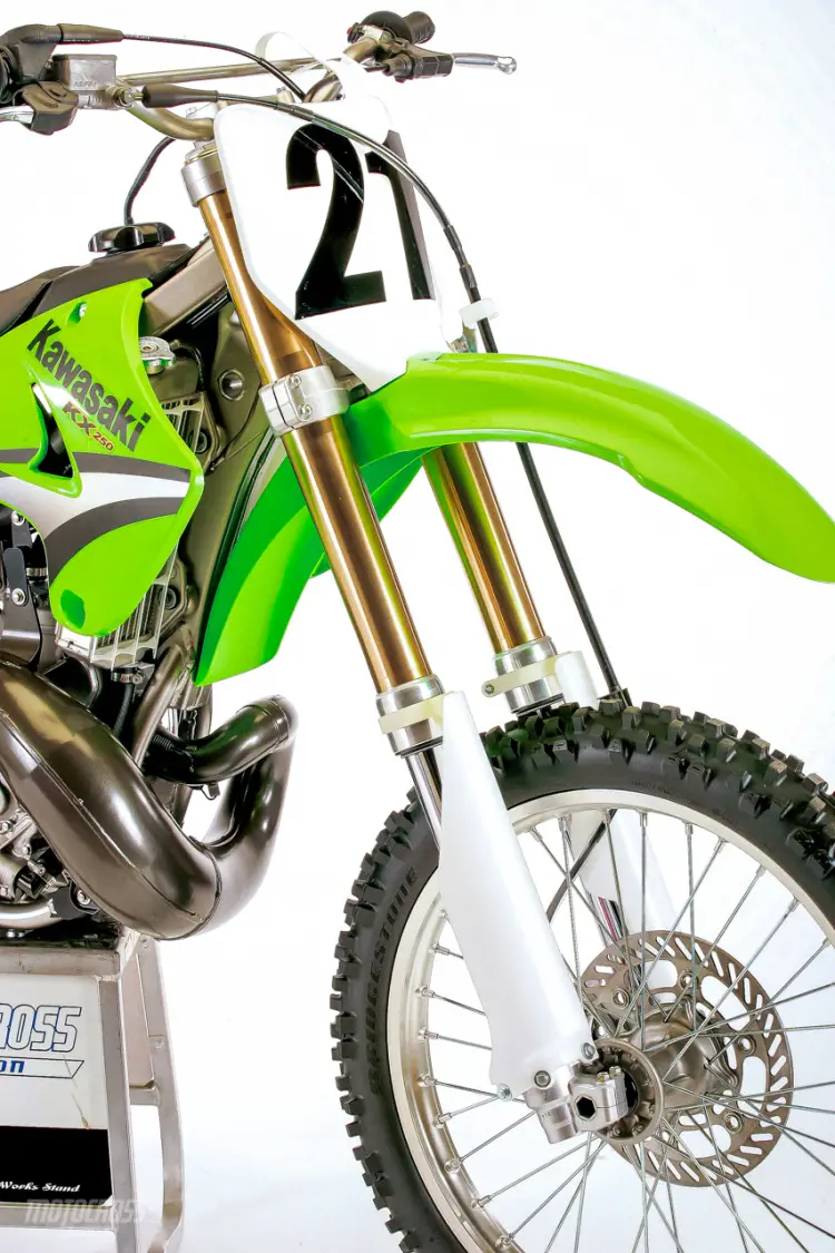 TWO-STROKE TUESDAY | THE IN'S & OUT'S OF THE 2005 KX250 - Motocross ...