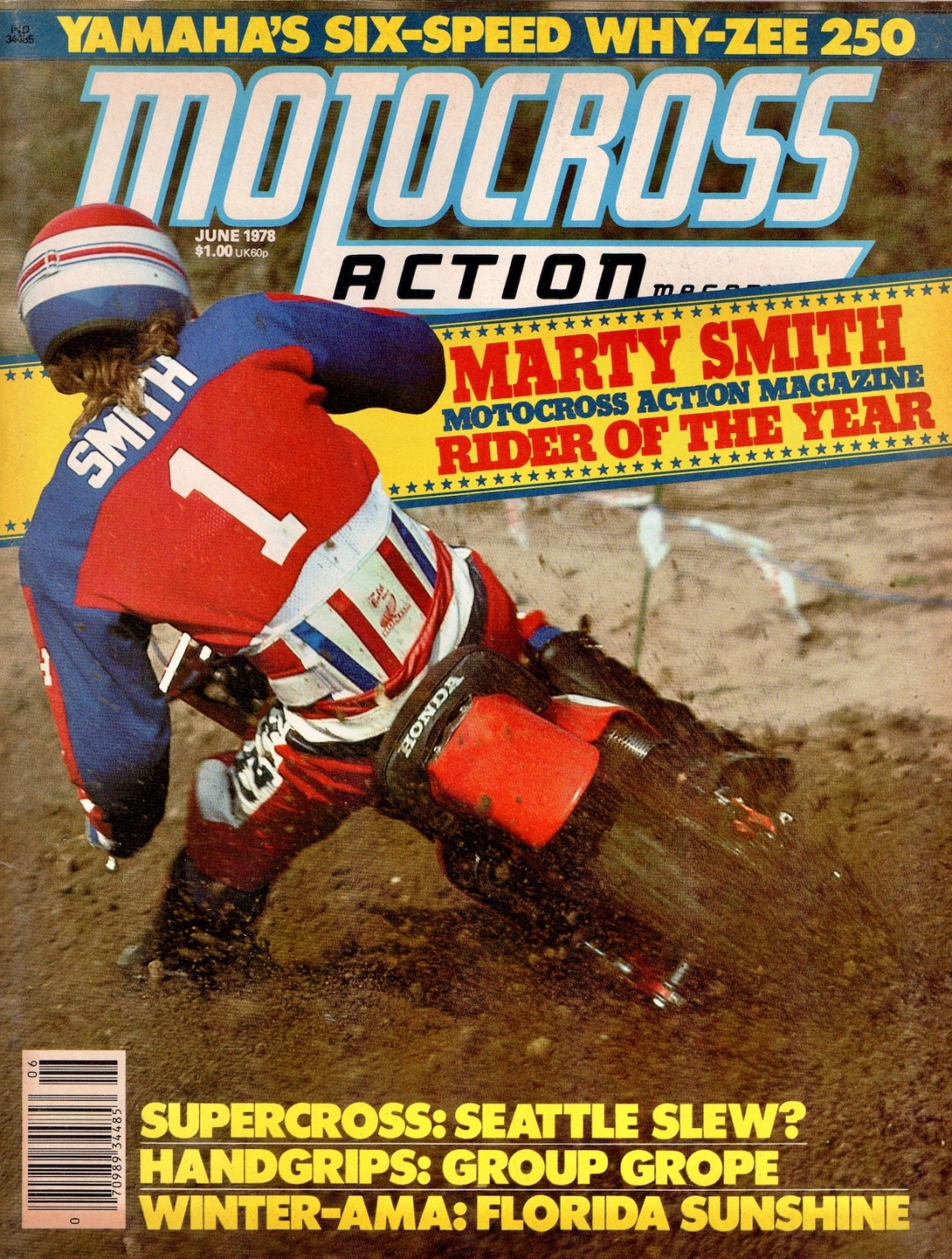 GODSPEED! MARTY SMITH (1956-2020) - Motocross Action Magazine