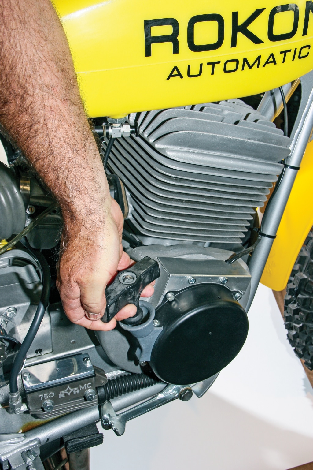 CLASSIC MOTOCROSS IRON: 1975 ROKON RT340MX AUTOMATIC - Motocross Action ...