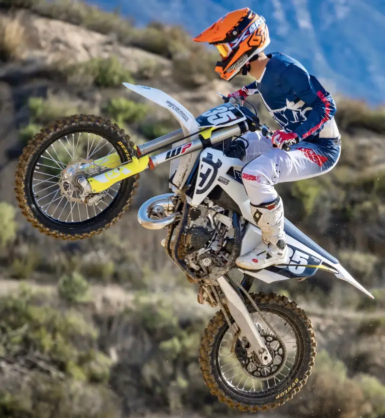 MXA RACE TEST: THE REAL TEST OF THE 2020 HUSQVARNA TC125 TWO-STROKE ...