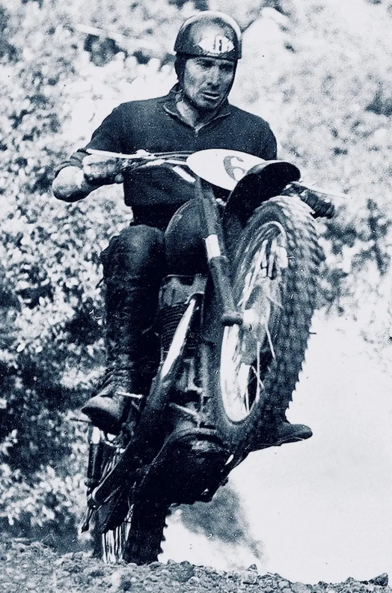 BIKES YOU'VE NEVER SEEN BEFORE: 1956 GILERA 500 SATURNO CROSS ...