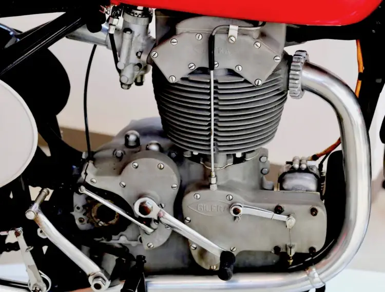 BIKES YOU'VE NEVER SEEN BEFORE: 1956 GILERA 500 SATURNO CROSS ...