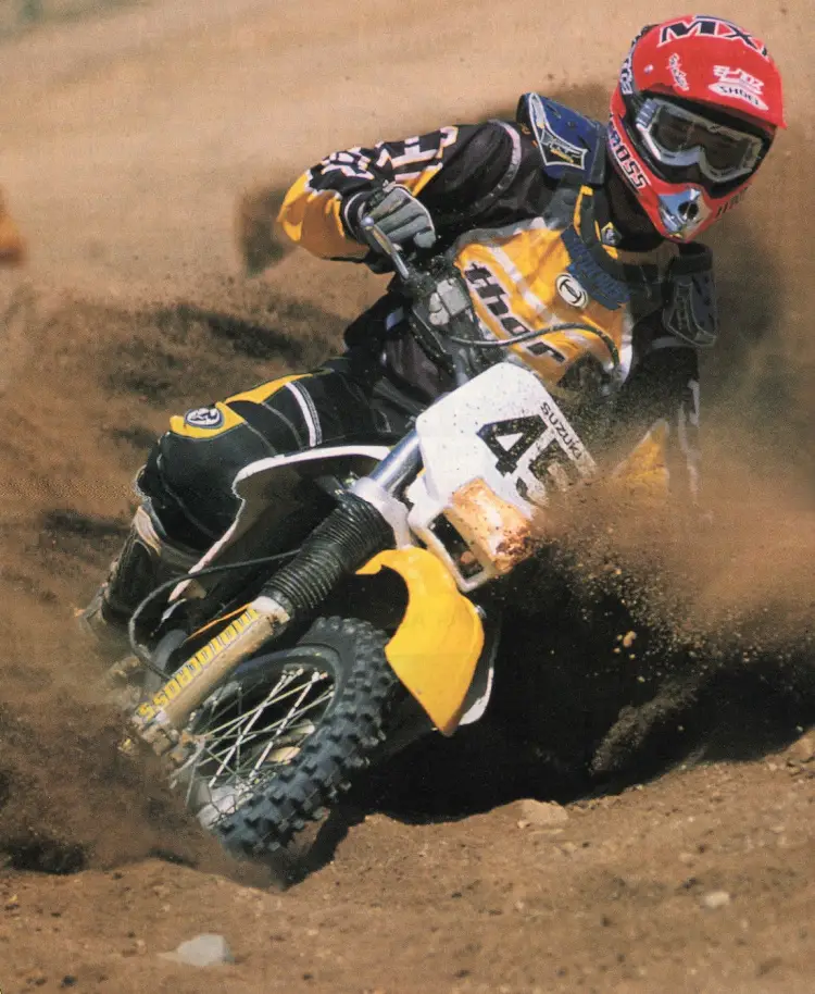 FLASHBACK FRIDAY: MXA BANNED... SUZUKI THROWS FIT ABOUT OUR DRZ400 TEST ...