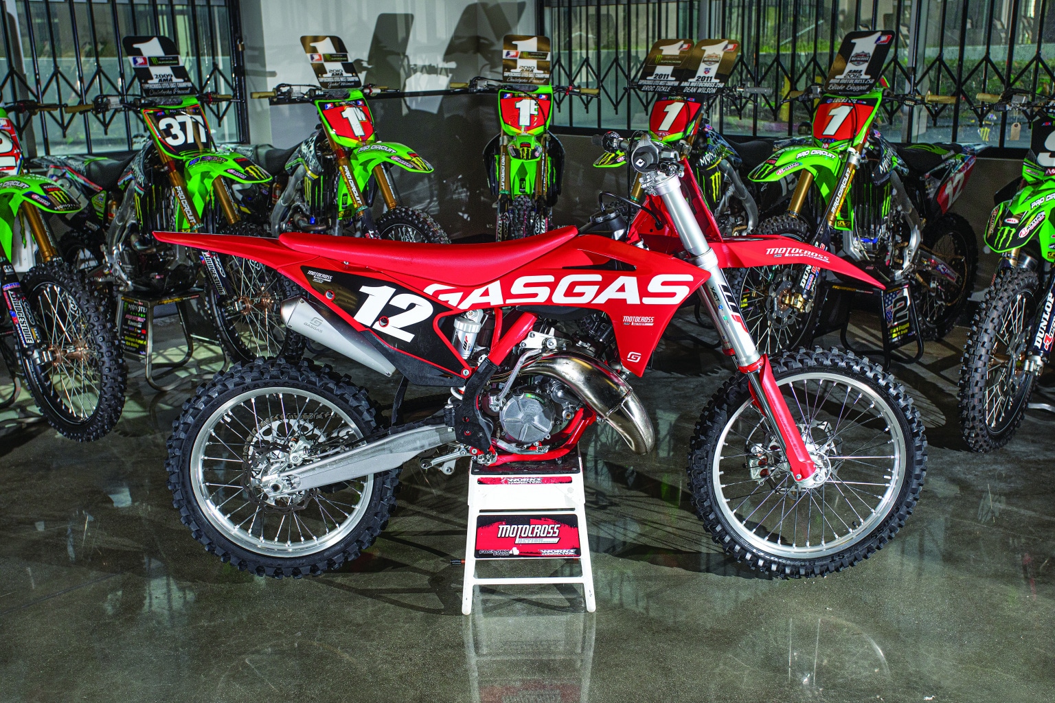 INSIDE SCOOP ON MOTOCROSS ACTION'S 125 TWO-STROKE SHOOTOUT - Motocross ...