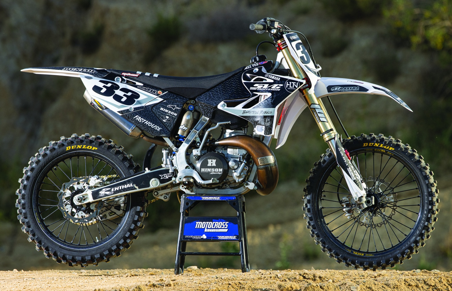 WE RIDE TWISTED DEVELOPMENT’S WORLD TWO-STROKE CHAMPIONSHIP YZ300 - Motocross Action Magazine