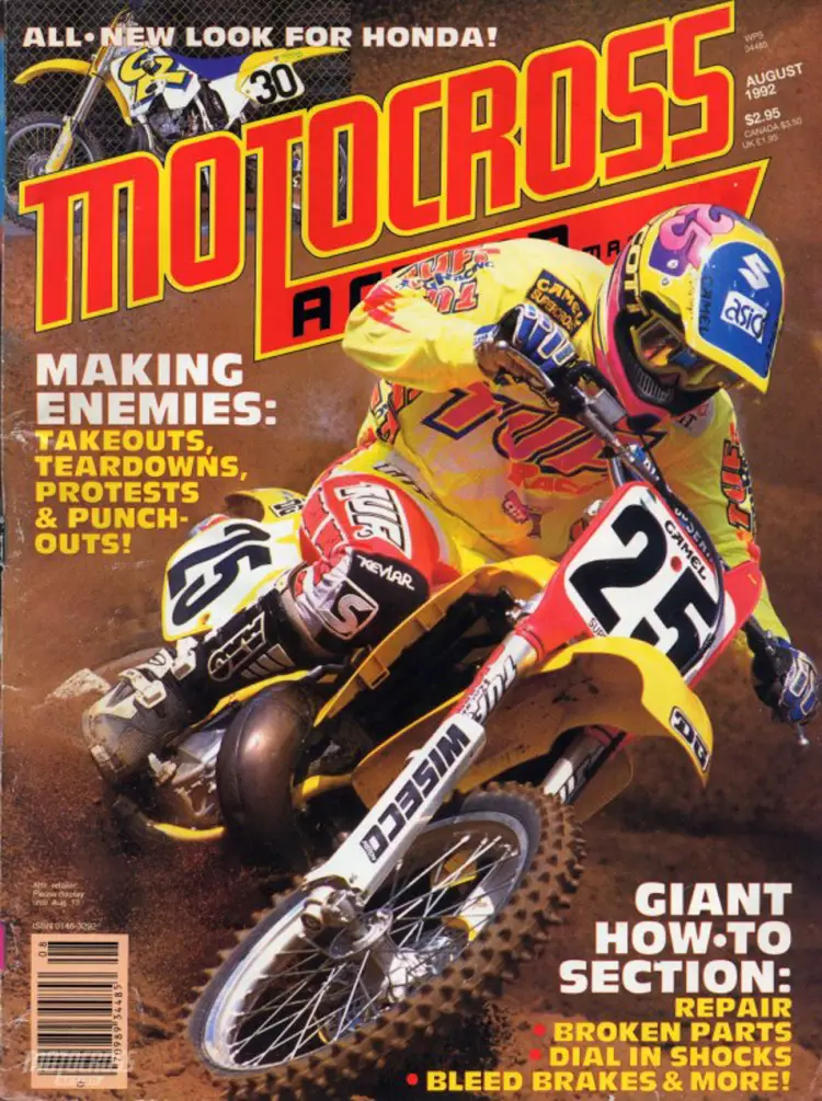 RANDOM RADNESS // 41 - Motocross Action Magazine