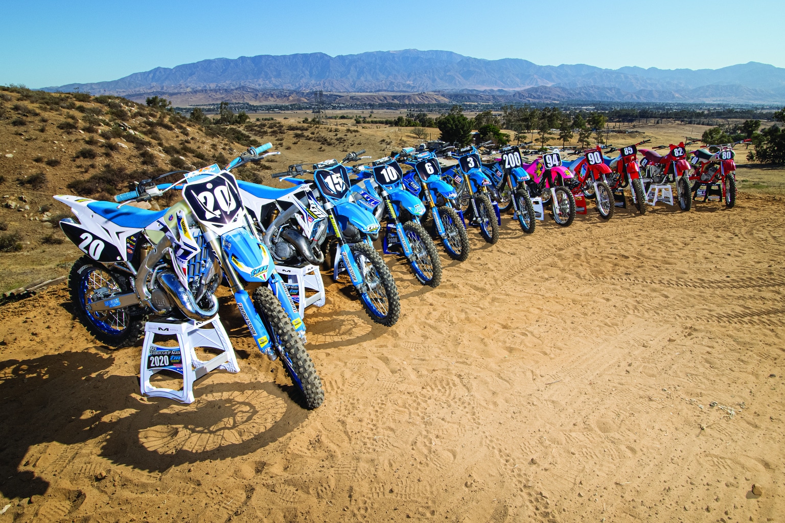 TRAVELING THROUGH THE ITALIAN TM MOTORCYCLES' 45-YEAR HISTORY ...