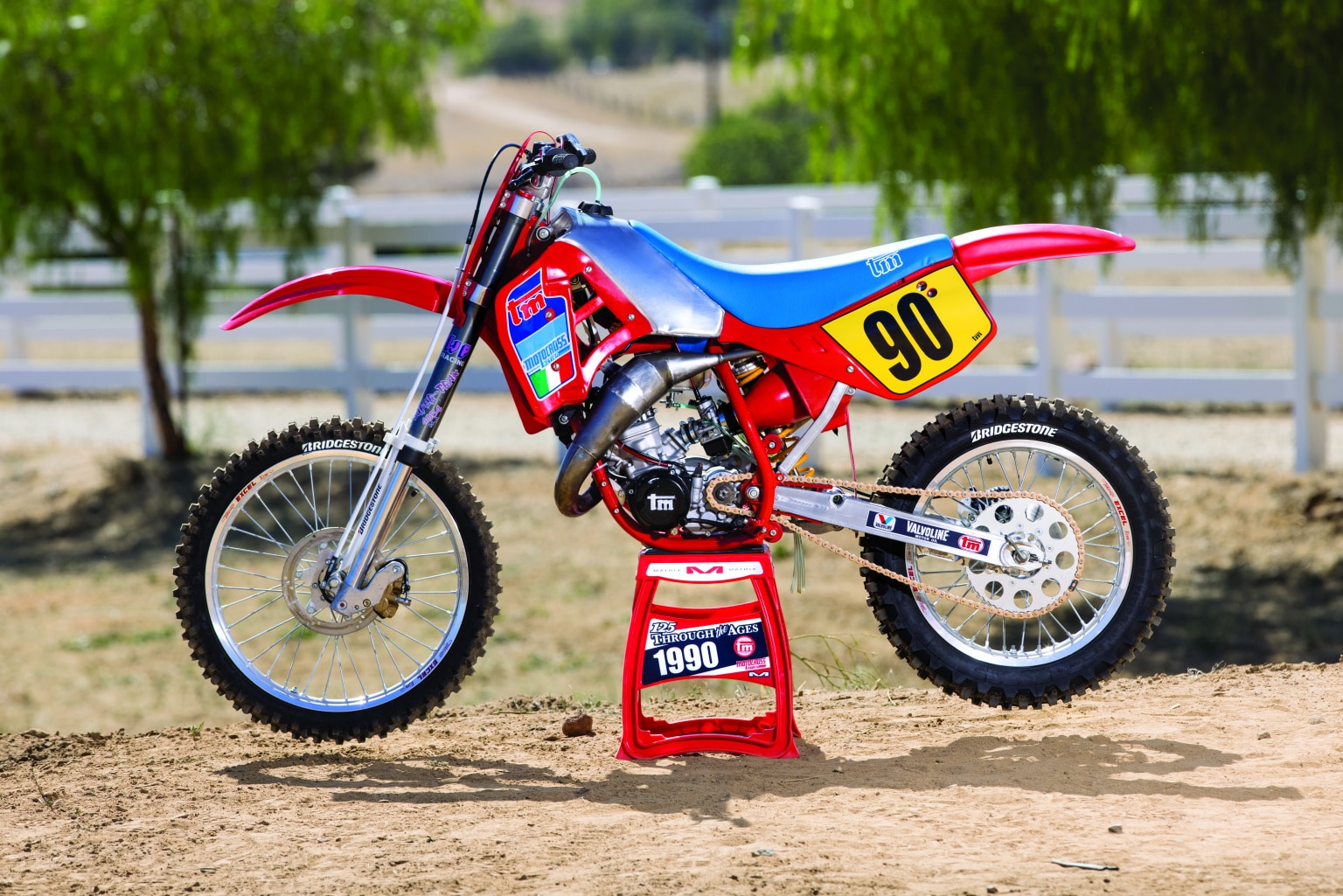 TWO-STROKE TUESDAY: THE HOT PINK TM